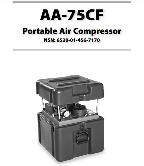 Air Compressor Manuals from the Dental Parts Shop