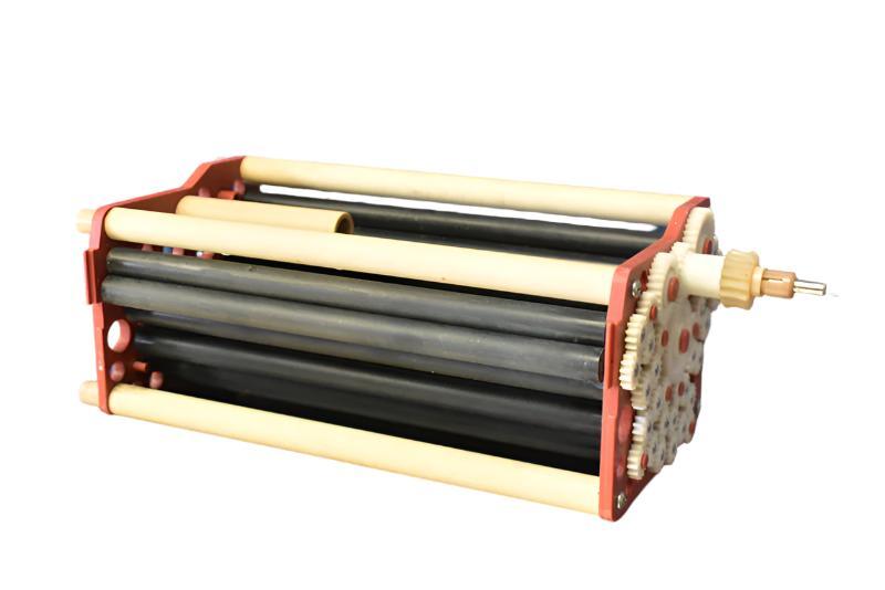 Air Technique AT2000 (A/T 2000) Red X-Ray Film Processor Rollers Rack ...