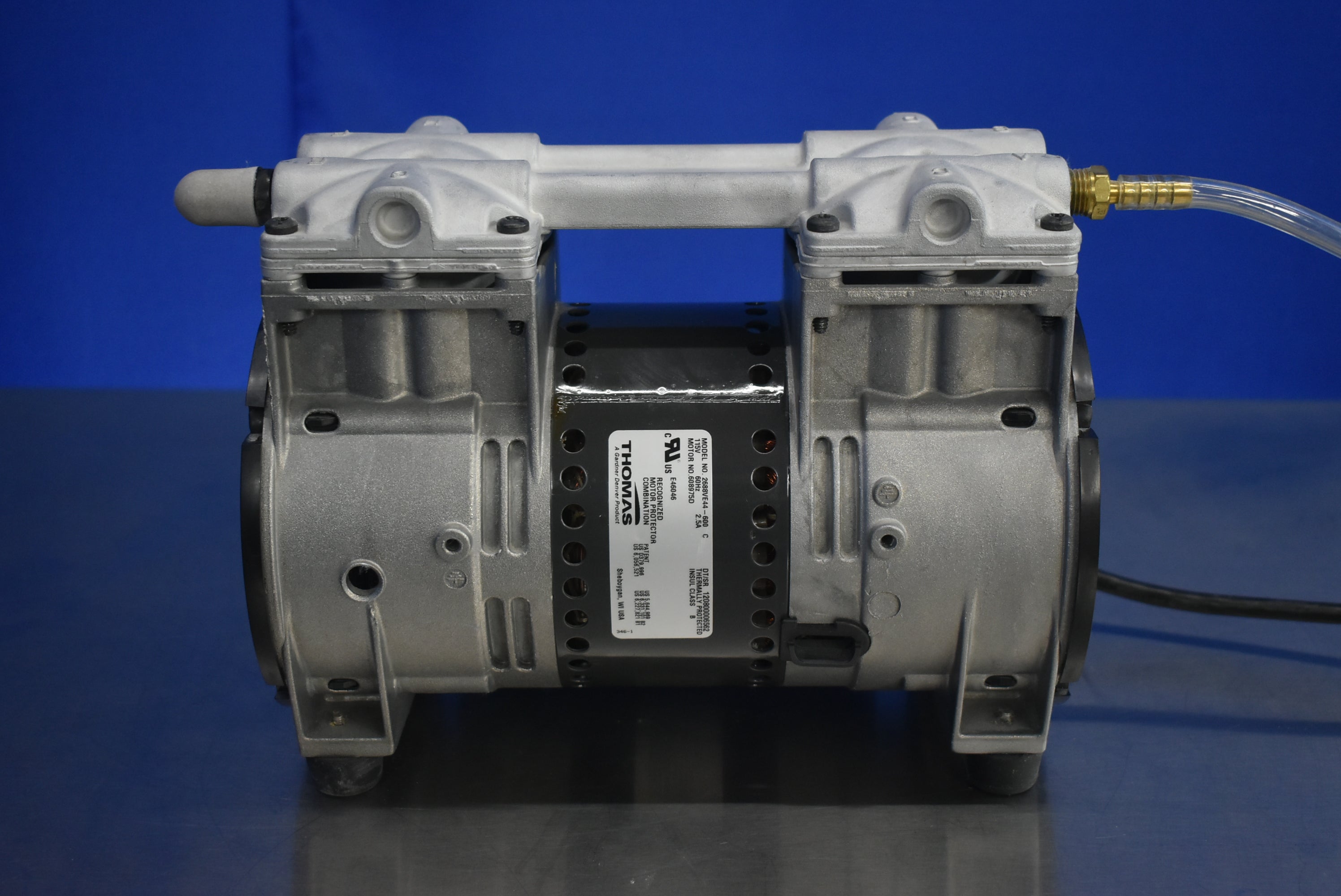 Thomas Piston Air Compressor for Milling Machine 2688VE44-600 – Dental ...