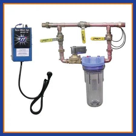 Tech West Water Bypass Manifold 3/4" Filter withRelay WBF-750RC ...